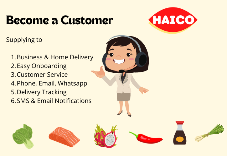 Become a Customer